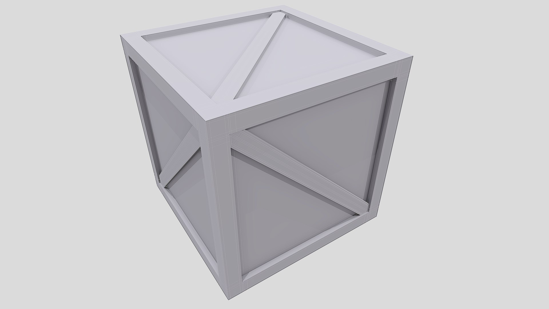 Wooden Crate 6 With PBR 4K 8K 3D Model - TurboSquid 1787520