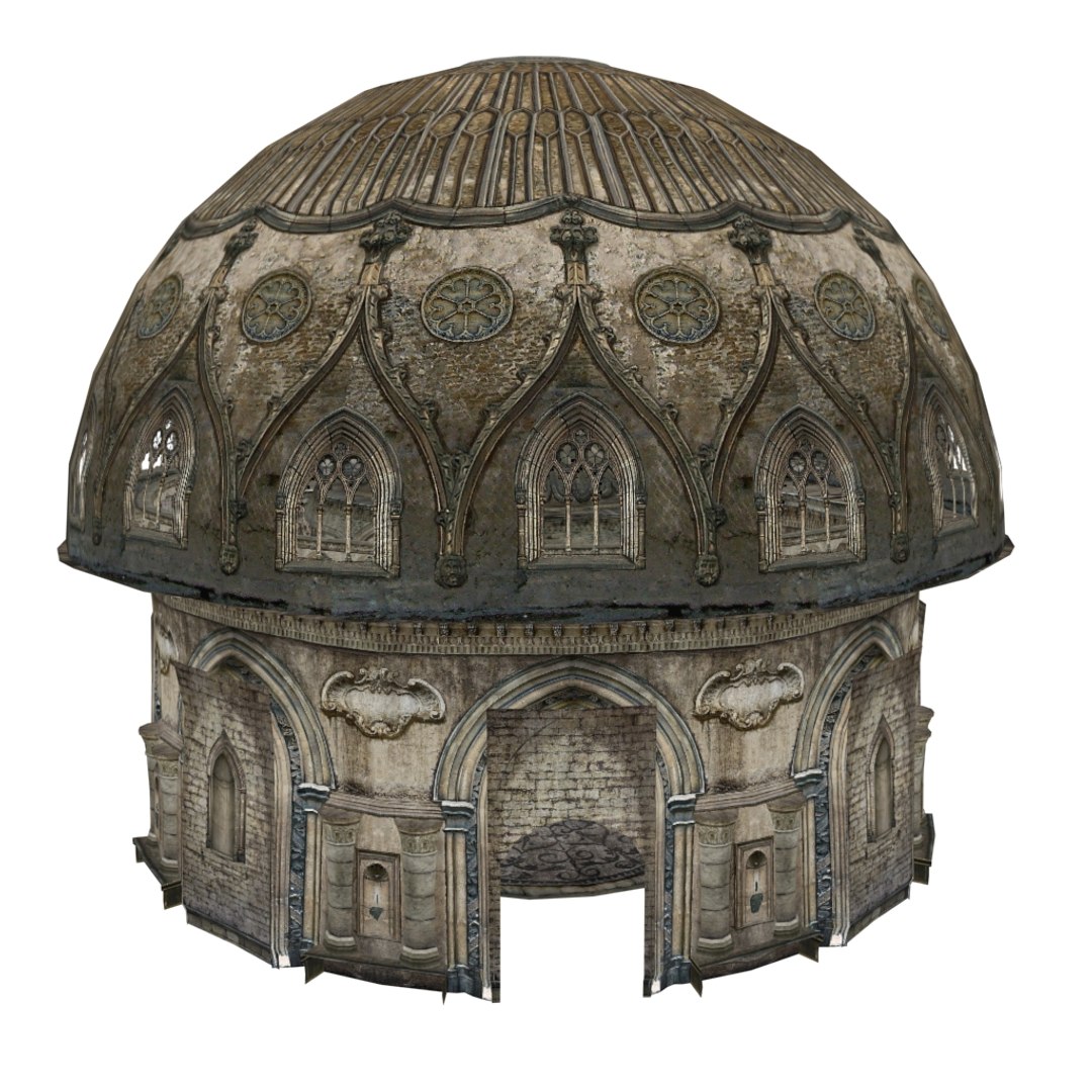 Old Dungeon 3D - TurboSquid 1231526