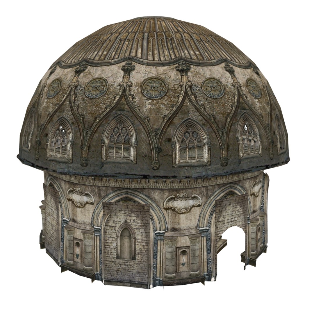 Old Dungeon 3D - TurboSquid 1231526