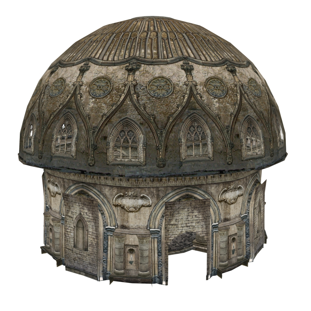 Old Dungeon 3D - TurboSquid 1231526