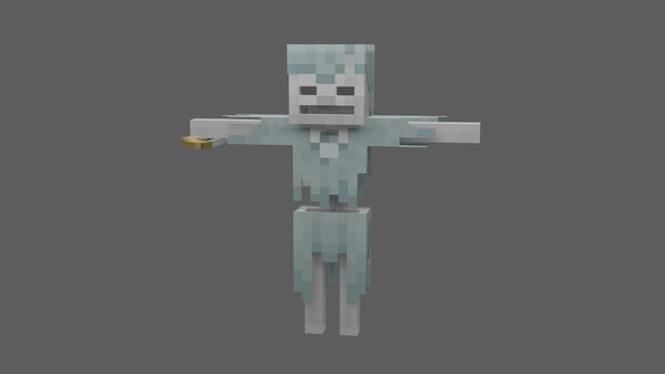 modelo 3d Minecraft Stray - TurboSquid 2056949