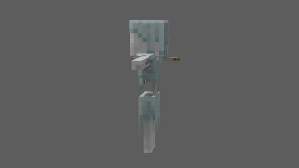 modelo 3d Minecraft Stray - TurboSquid 2056949