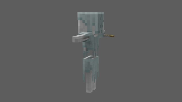 modelo 3d Minecraft Stray - TurboSquid 2056949