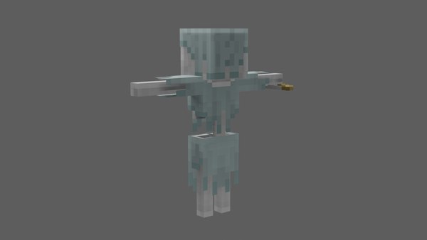 modelo 3d Minecraft Stray - TurboSquid 2056949