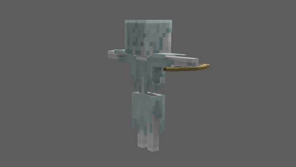 modelo 3d Minecraft Stray - TurboSquid 2056949