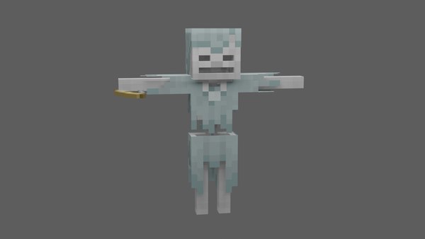 modelo 3d Minecraft Stray - TurboSquid 2056949