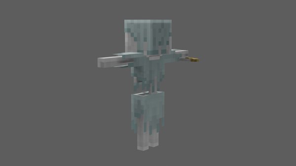 modelo 3d Minecraft Stray - TurboSquid 2056949