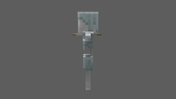 modelo 3d Minecraft Stray - TurboSquid 2056949