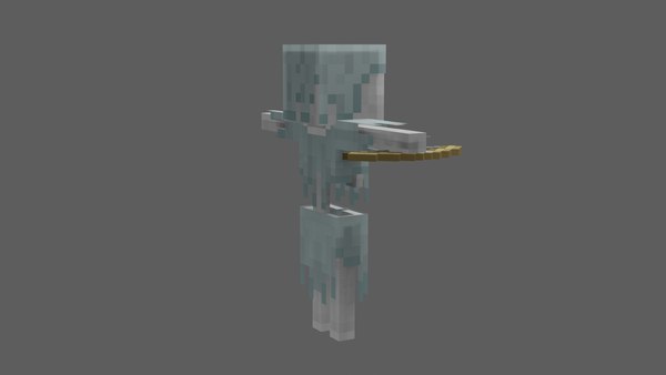 modelo 3d Minecraft Stray - TurboSquid 2056949