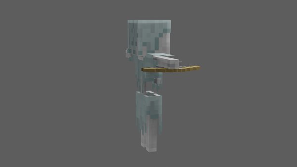 modelo 3d Minecraft Stray - TurboSquid 2056949