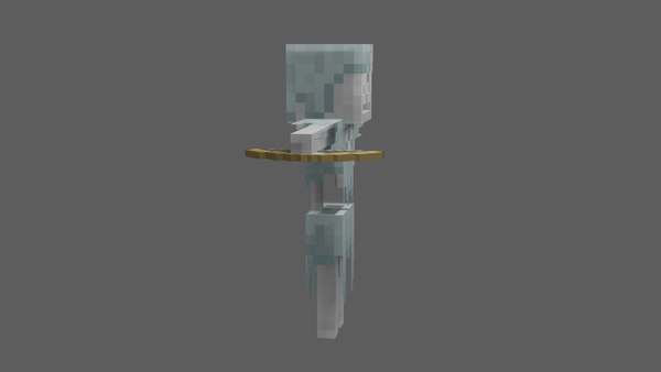modelo 3d Minecraft Stray - TurboSquid 2056949