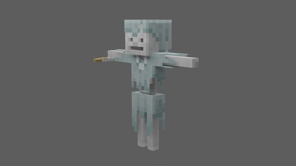 modelo 3d Minecraft Stray - TurboSquid 2056949