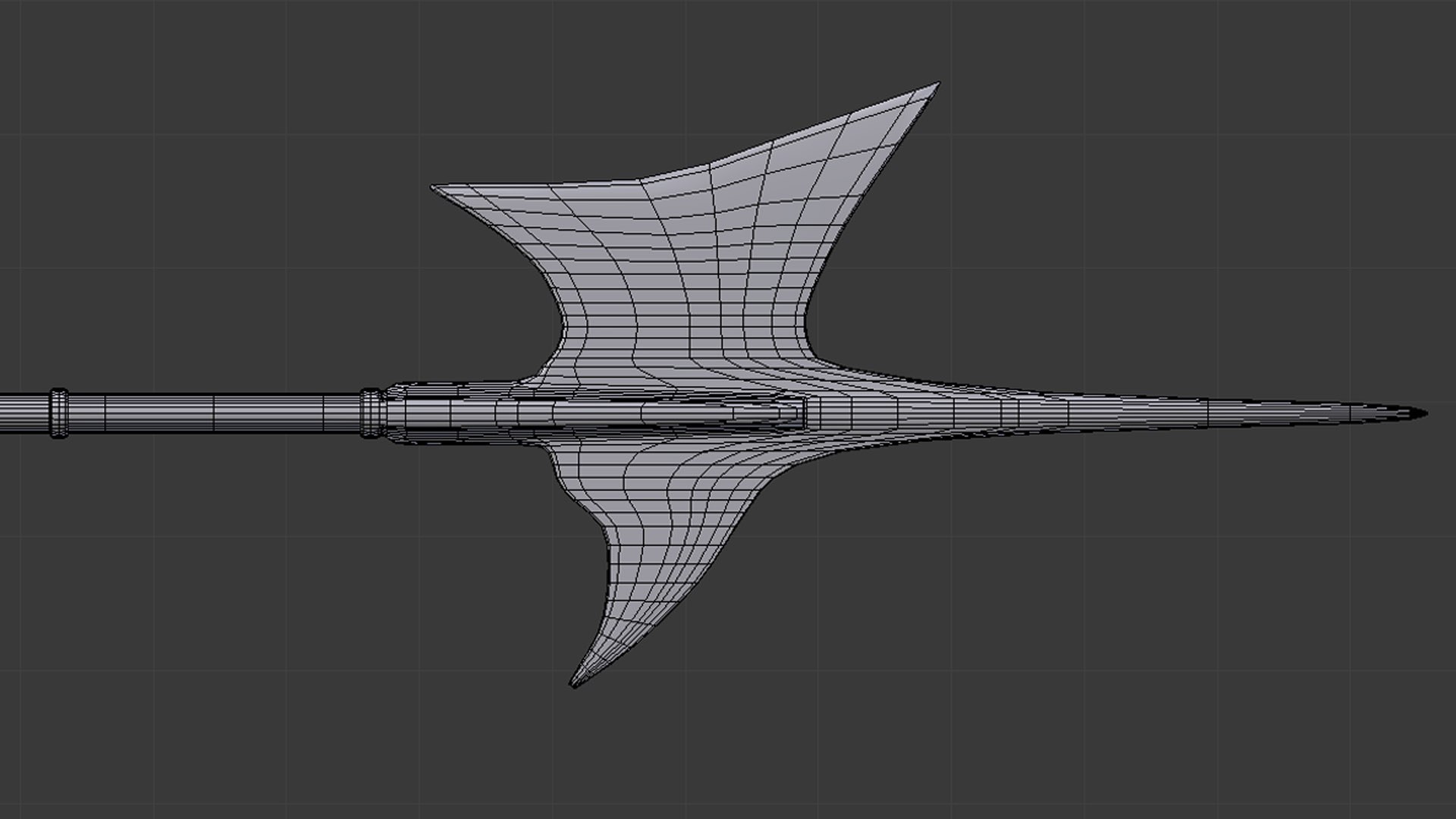 Halberd - Ready 3d Model