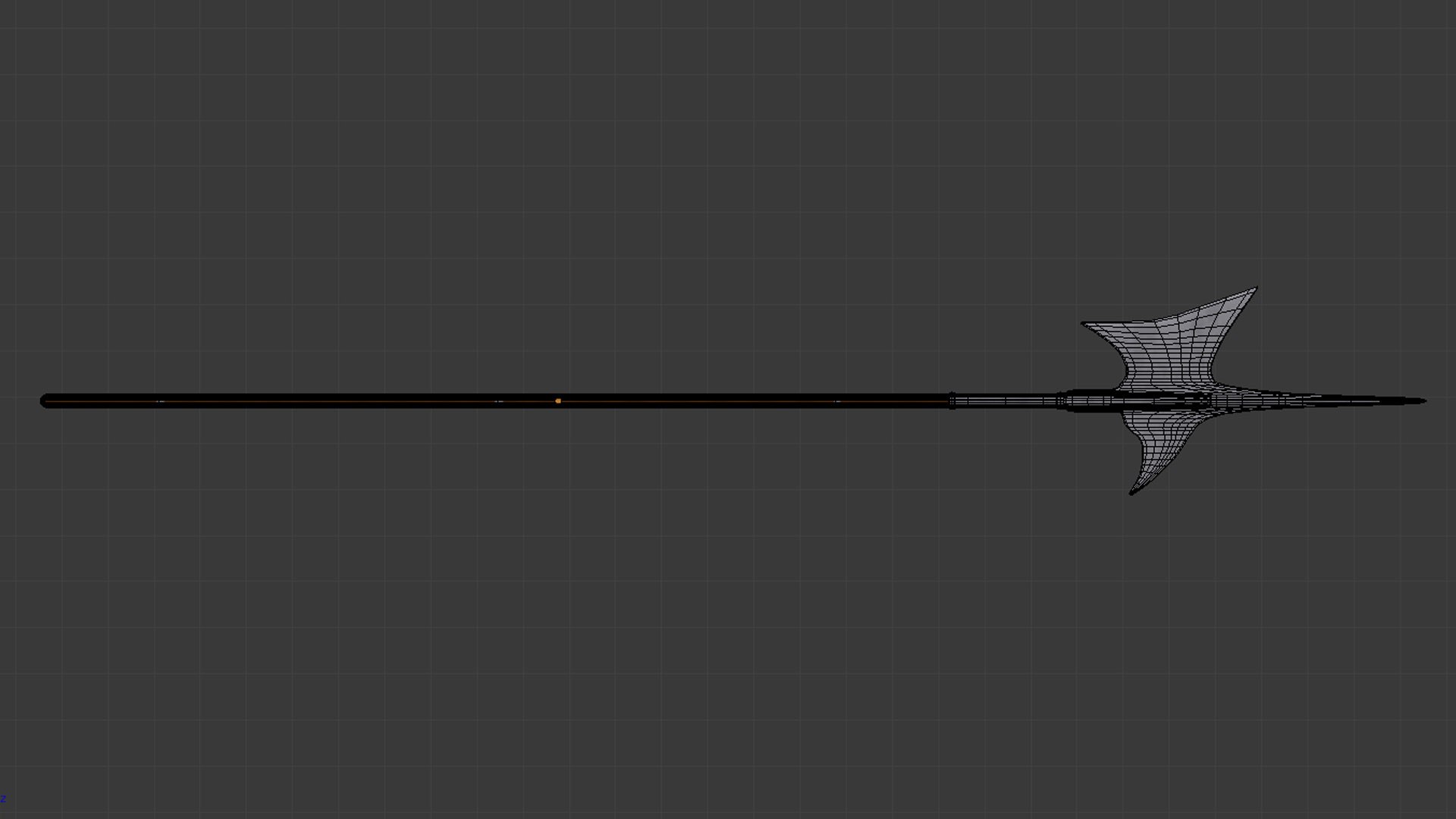 Halberd - Ready 3d Model