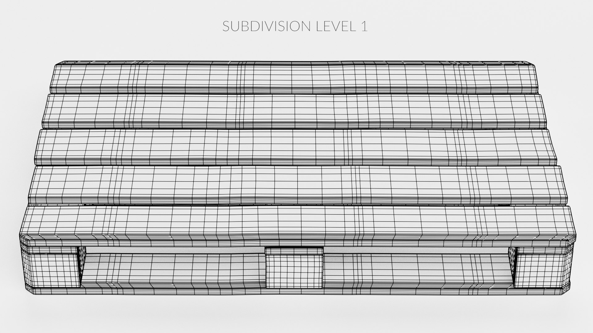 Pallet 1 3D Model - TurboSquid 1621986