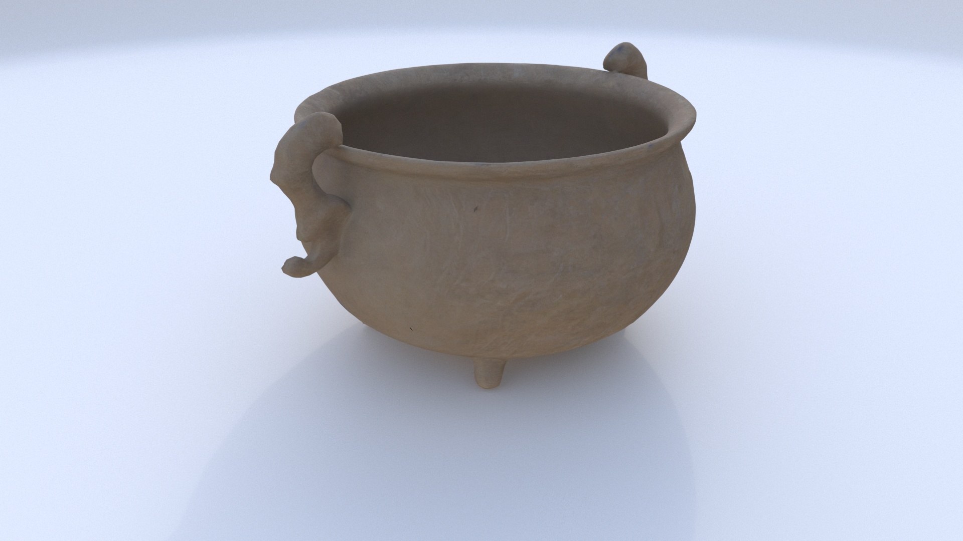 Witch's Cauldron 3D Model - TurboSquid 2327783
