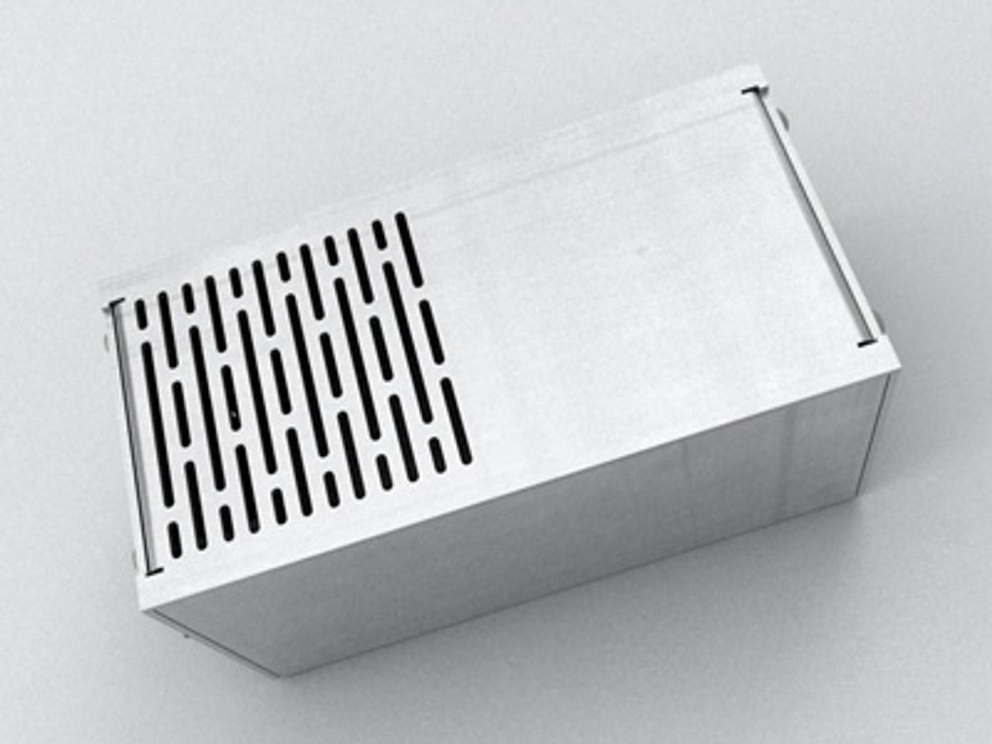 sheet metal electronic housing 3d max