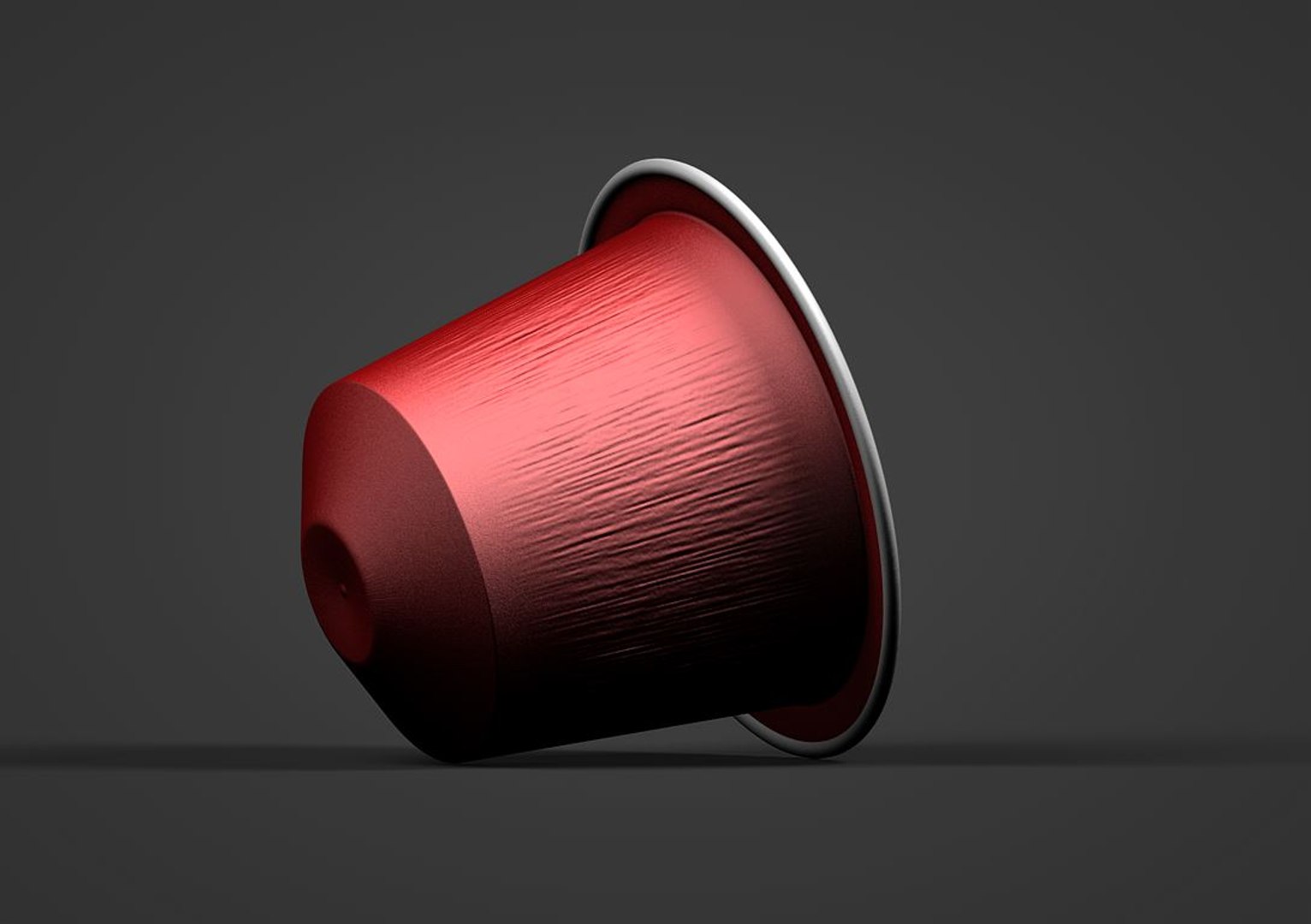 3d C4d Nespresso Caps