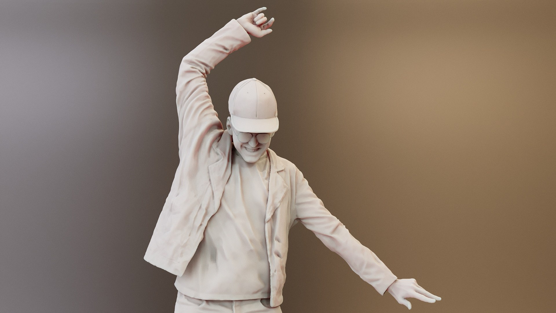 3D Young Man 3D Scan Model - TurboSquid 2059893