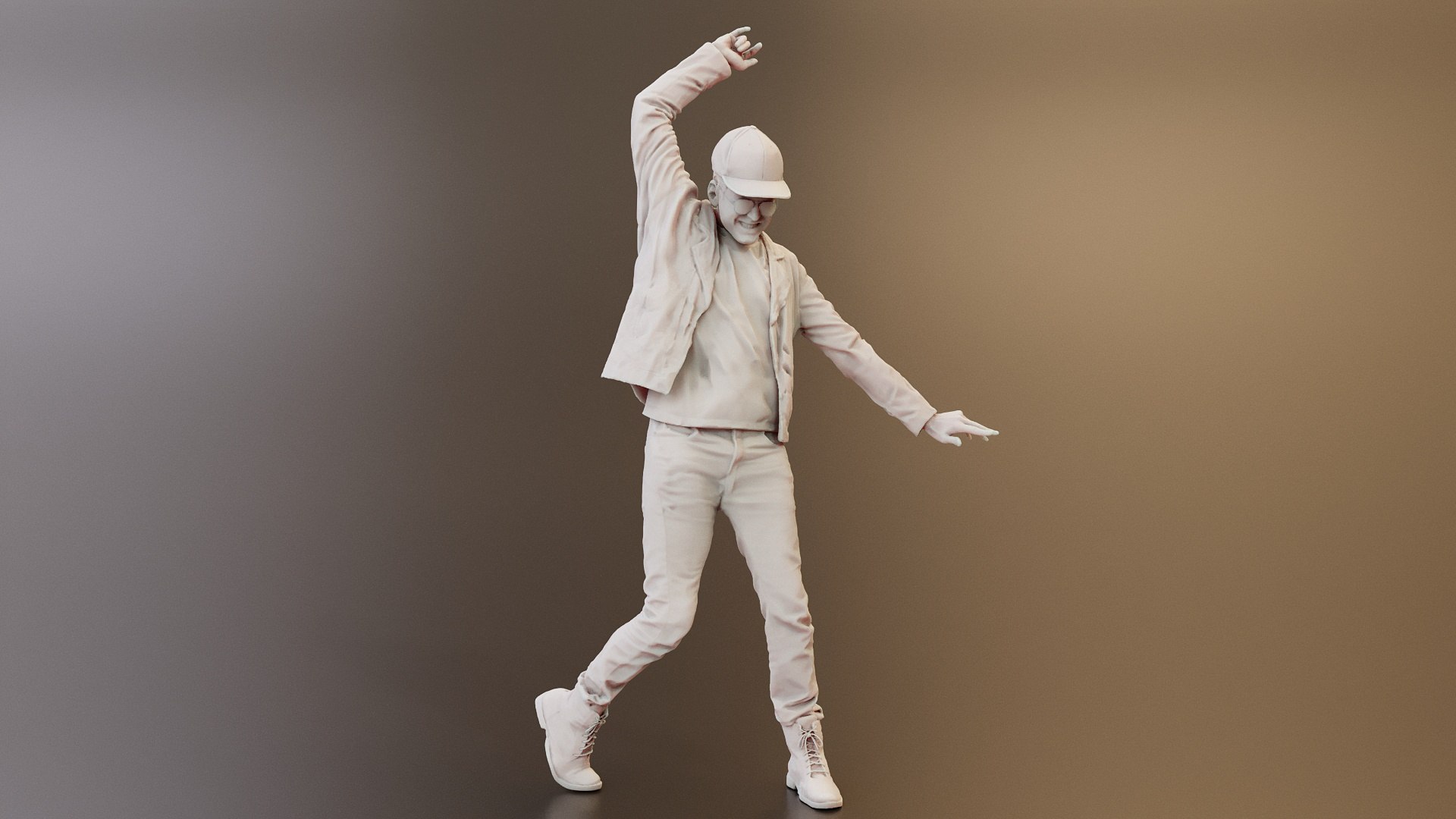 3D Young Man 3D Scan Model - TurboSquid 2059893