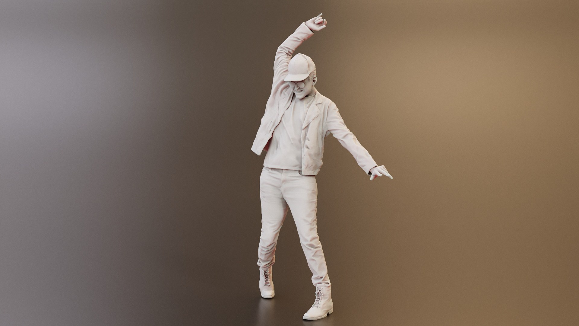 3D Young Man 3D Scan Model - TurboSquid 2059893