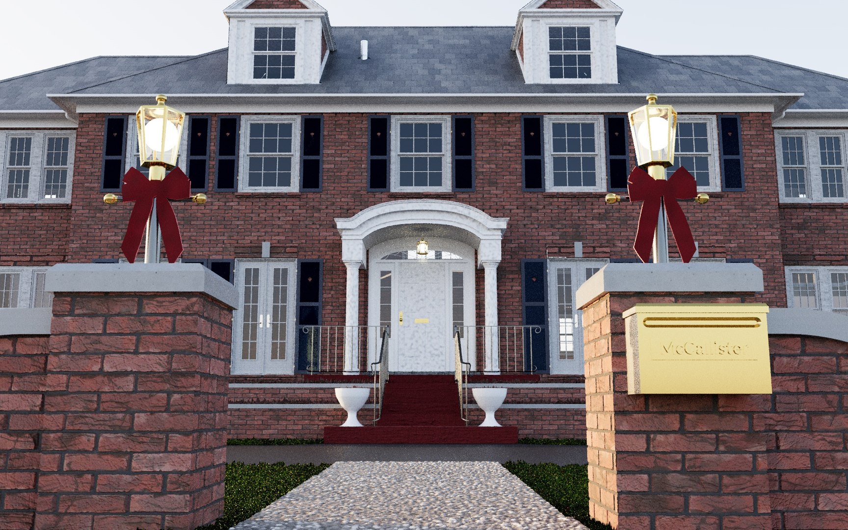 3D Home Alone Model - TurboSquid 2200161