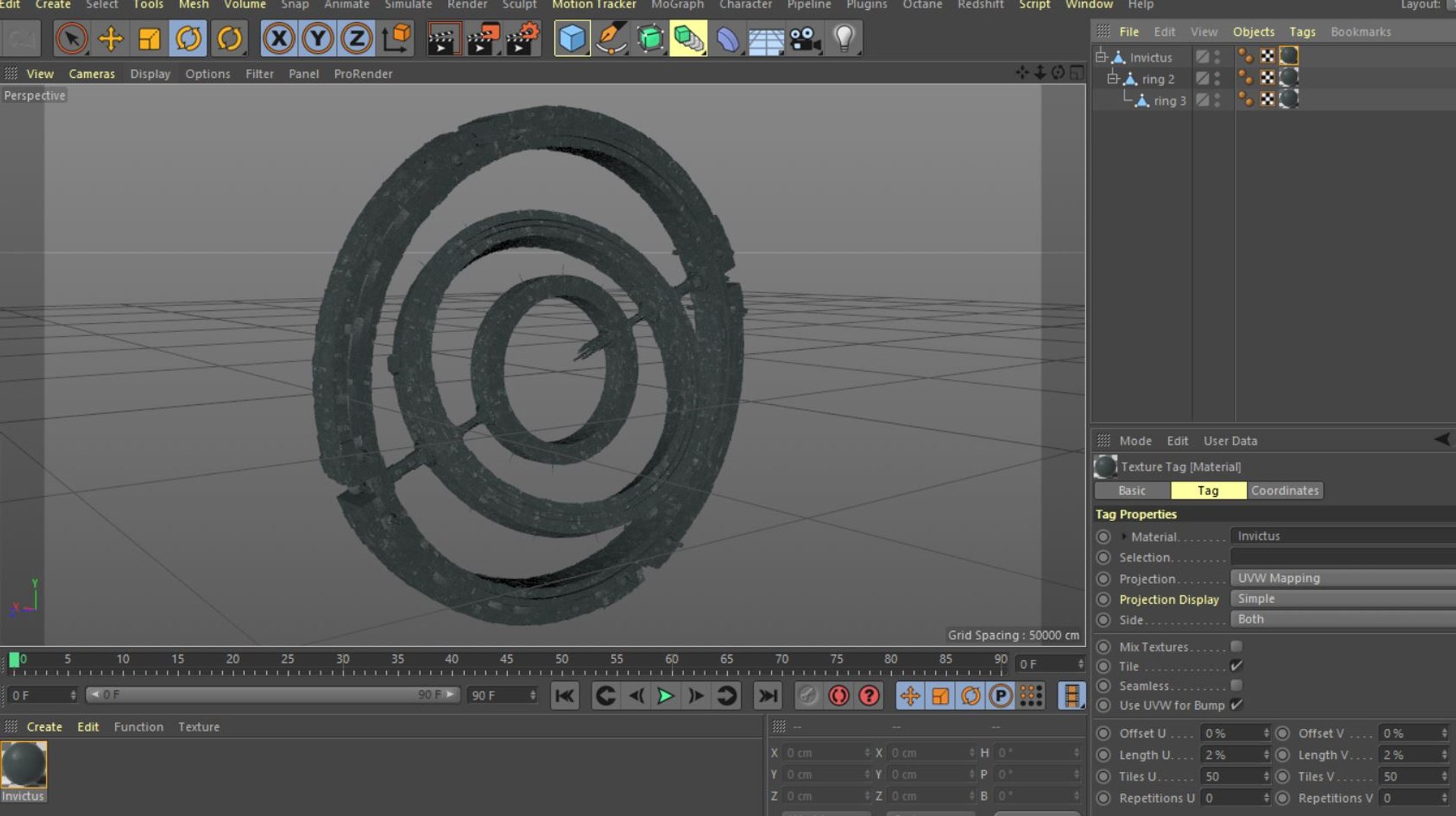3D Model Invictus - TurboSquid 1947578