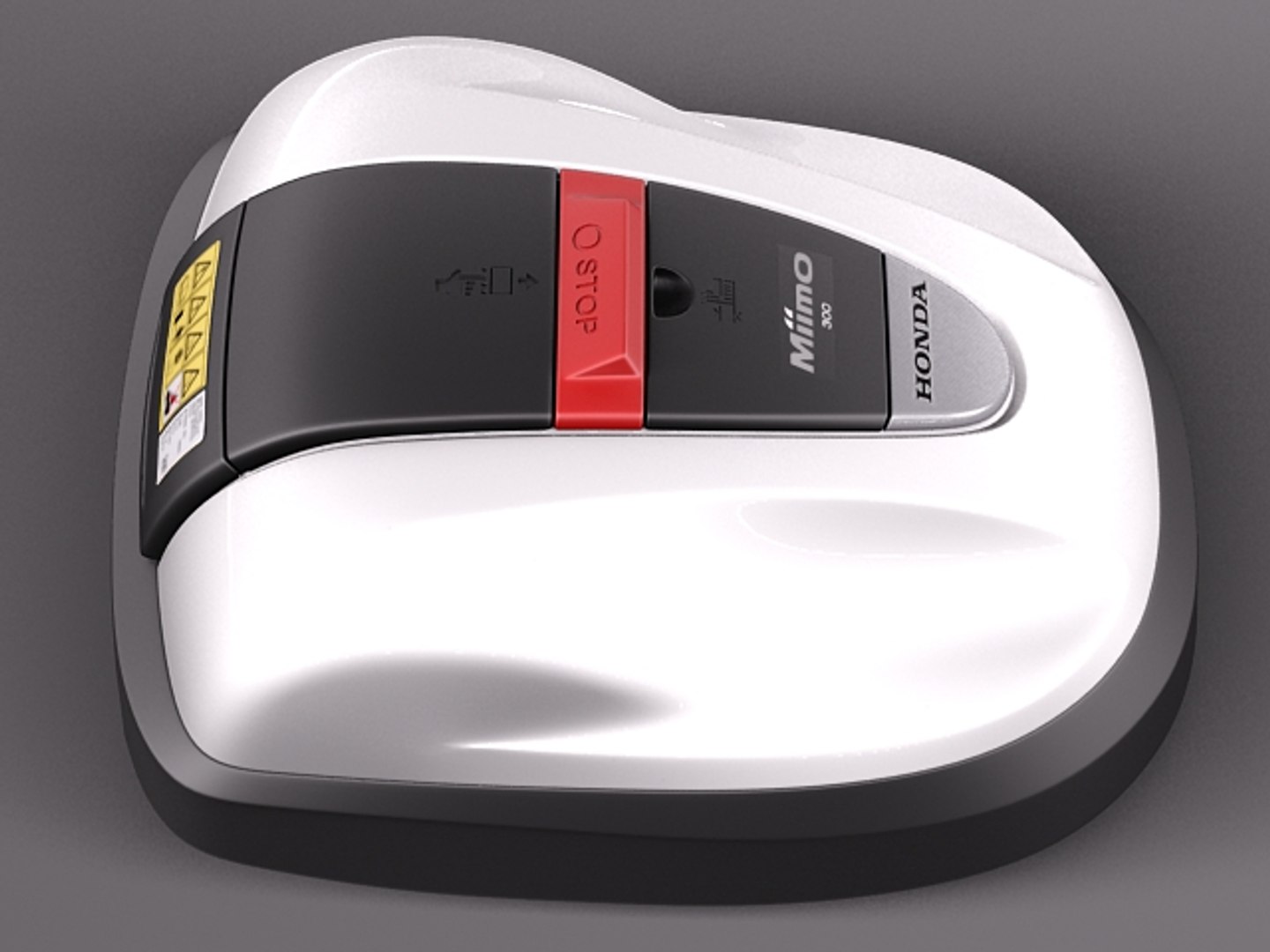 3dsmax Honda Robot Miimo Lawnmower