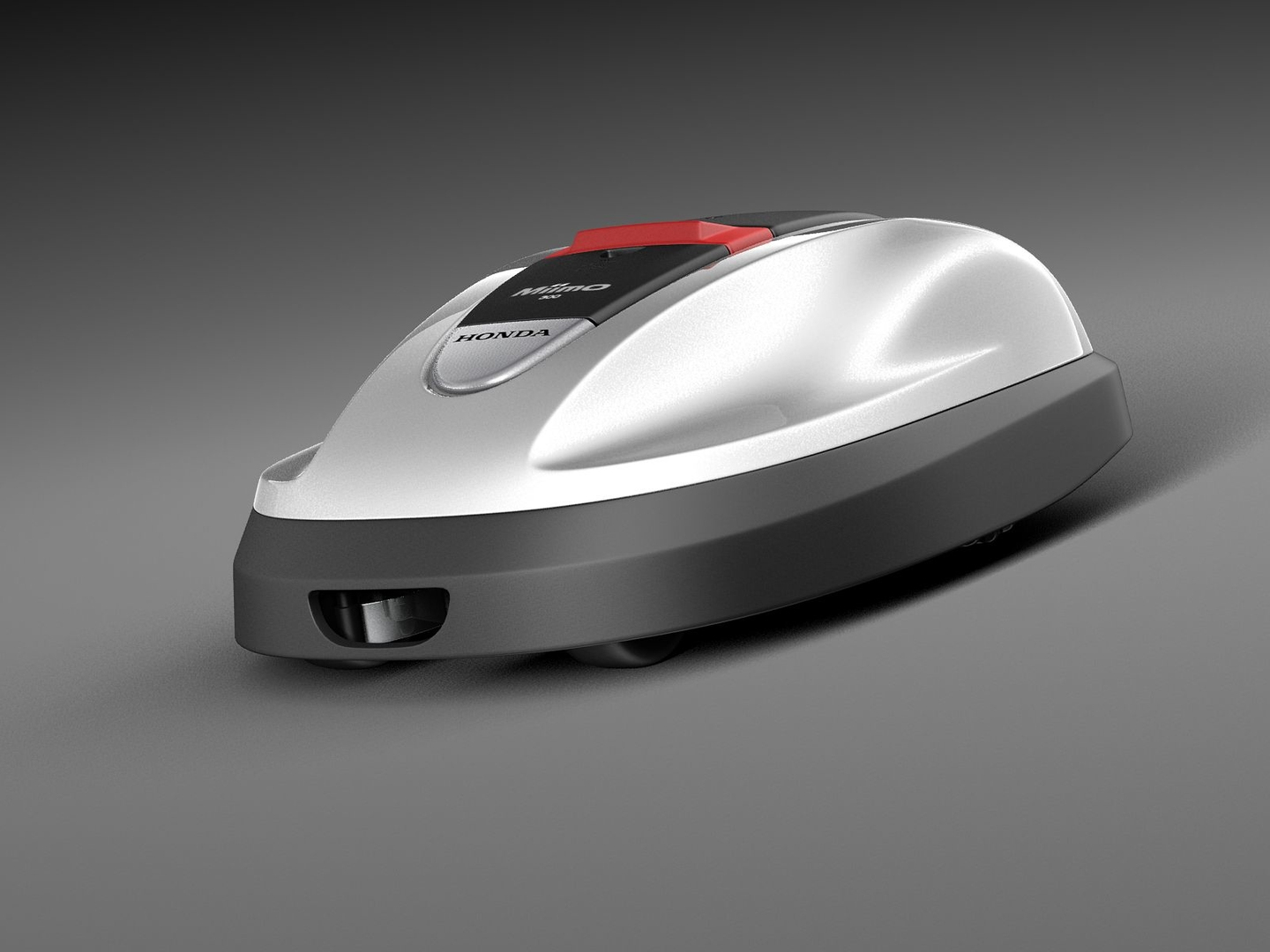 3dsmax Honda Robot Miimo Lawnmower