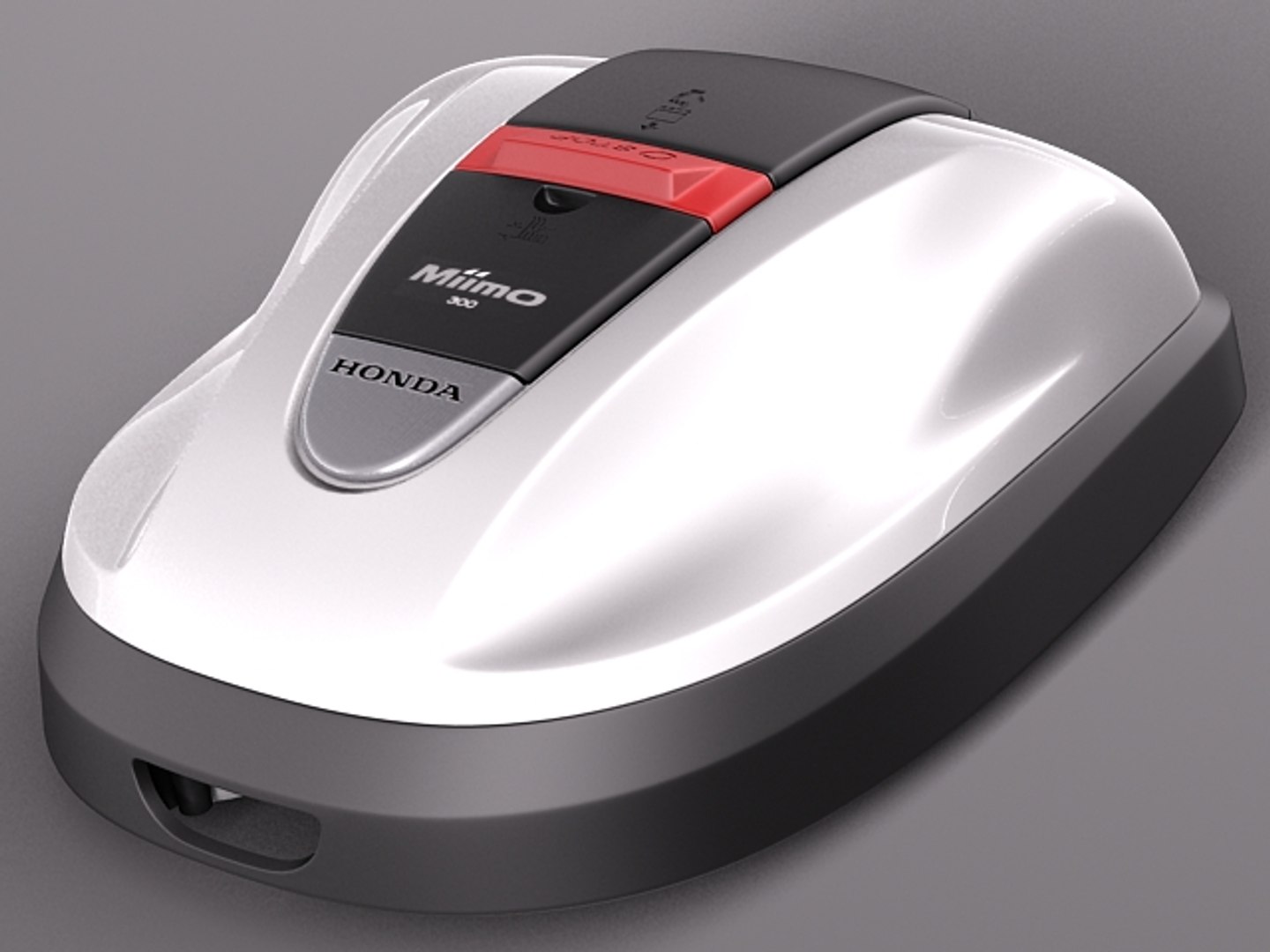 3dsmax Honda Robot Miimo Lawnmower