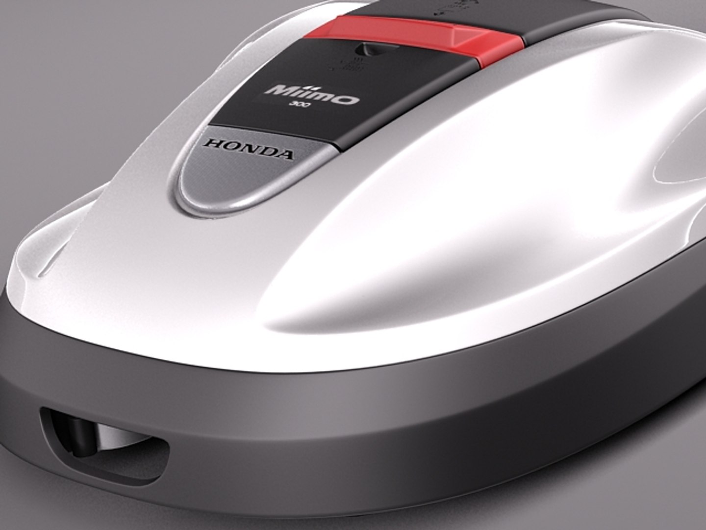 3dsmax Honda Robot Miimo Lawnmower