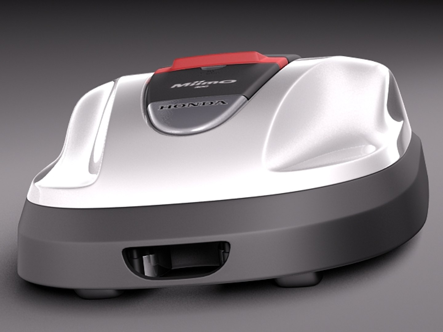 3dsmax Honda Robot Miimo Lawnmower
