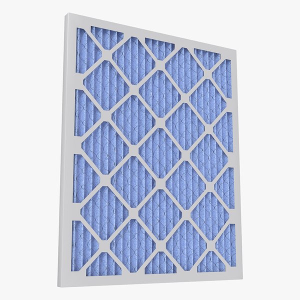 air filter 3d model
