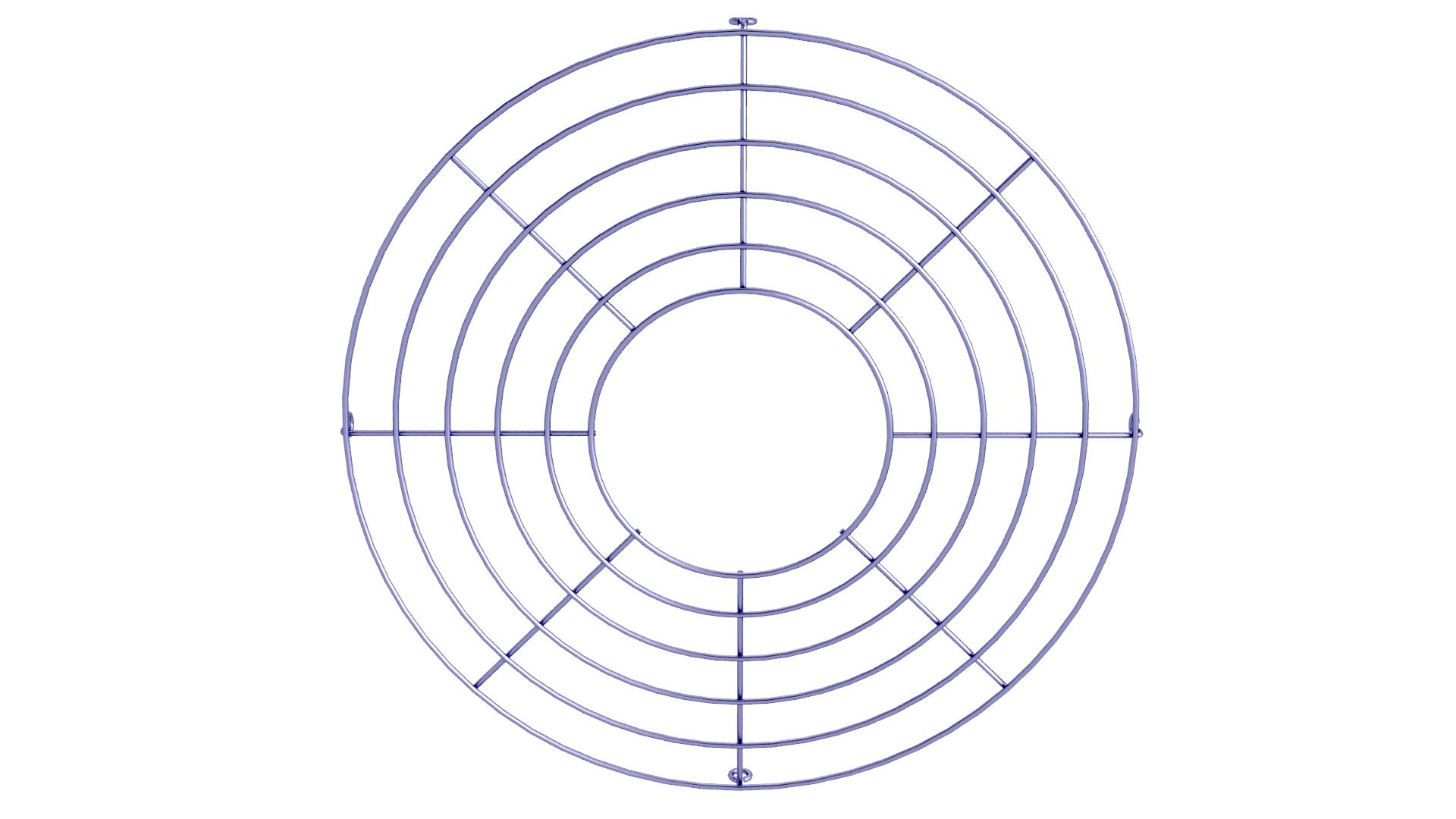 Fan Grid 3D Model 3 3D - TurboSquid 1784830