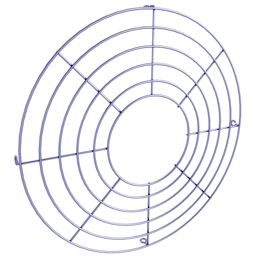Fan Grid 3D Model 3 3D - TurboSquid 1784830