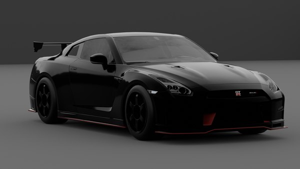 modelo 3d Nissan GTR Nismo - TurboSquid 2223166