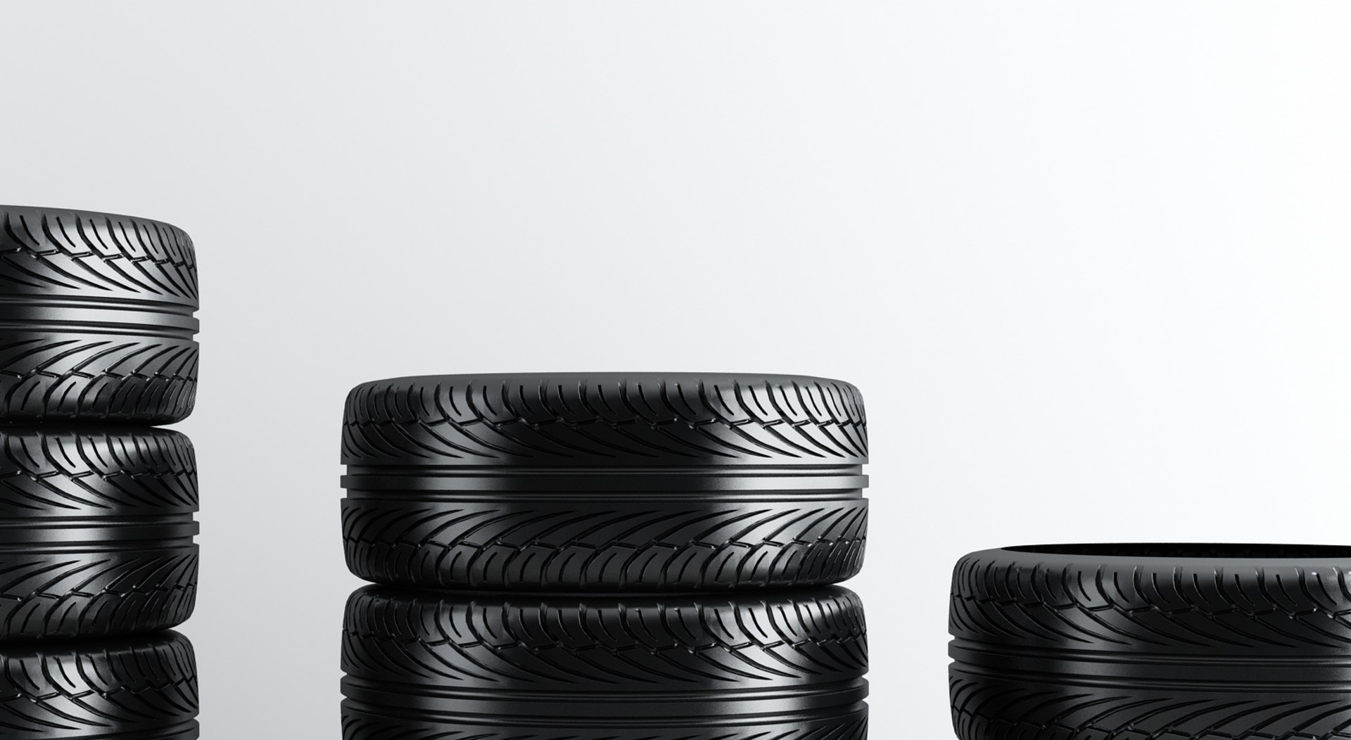 Modern tire models 3D model - TurboSquid 2057616