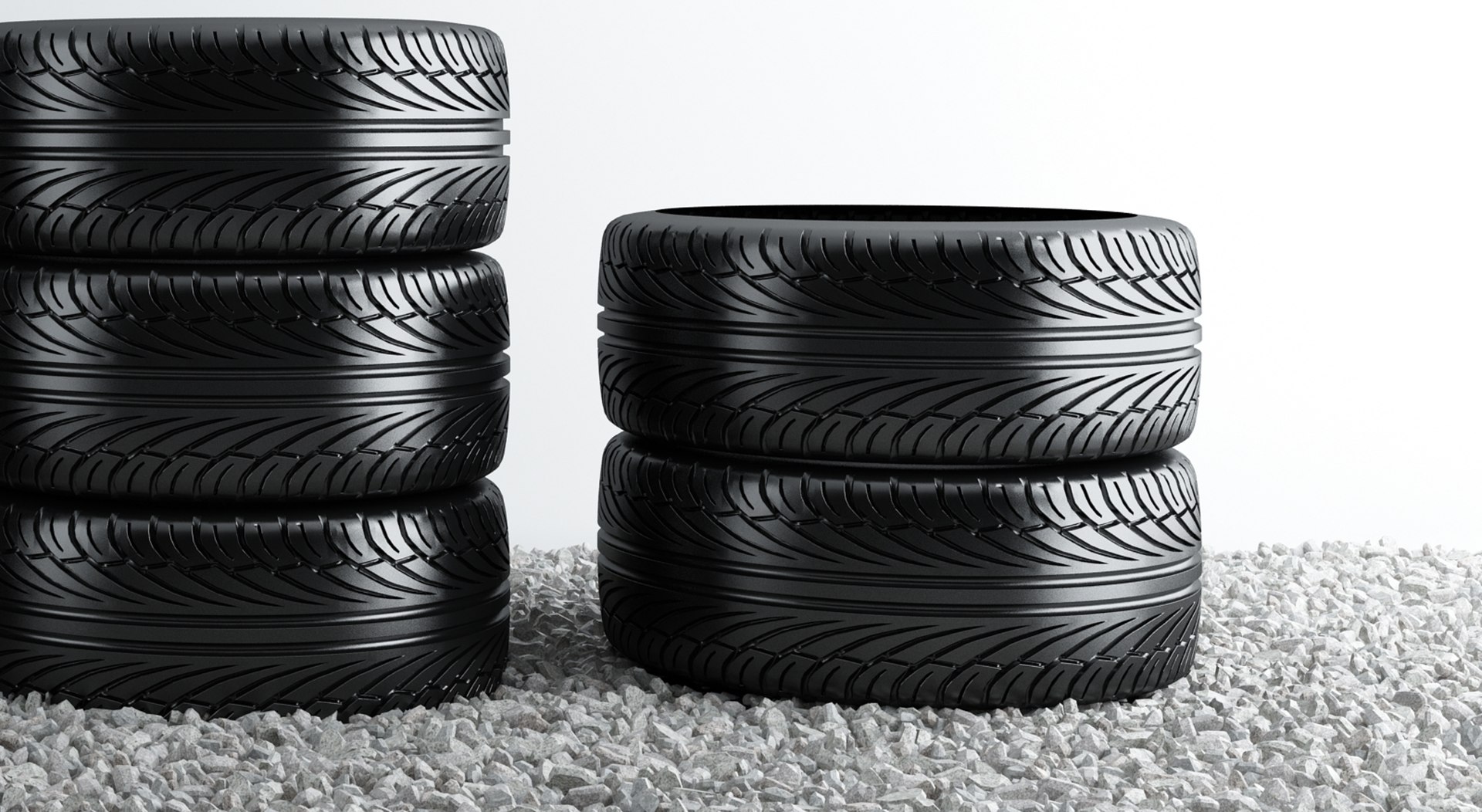 Modern tire models 3D model - TurboSquid 2057616