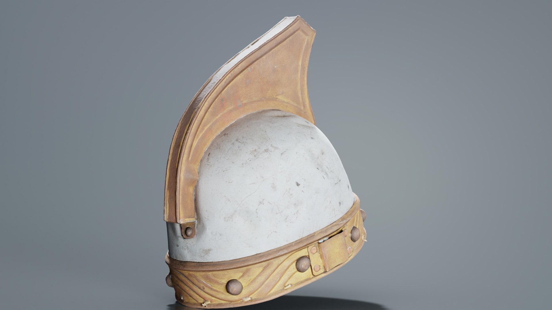 3D Fin Helmet Remastered Model - TurboSquid 2360059