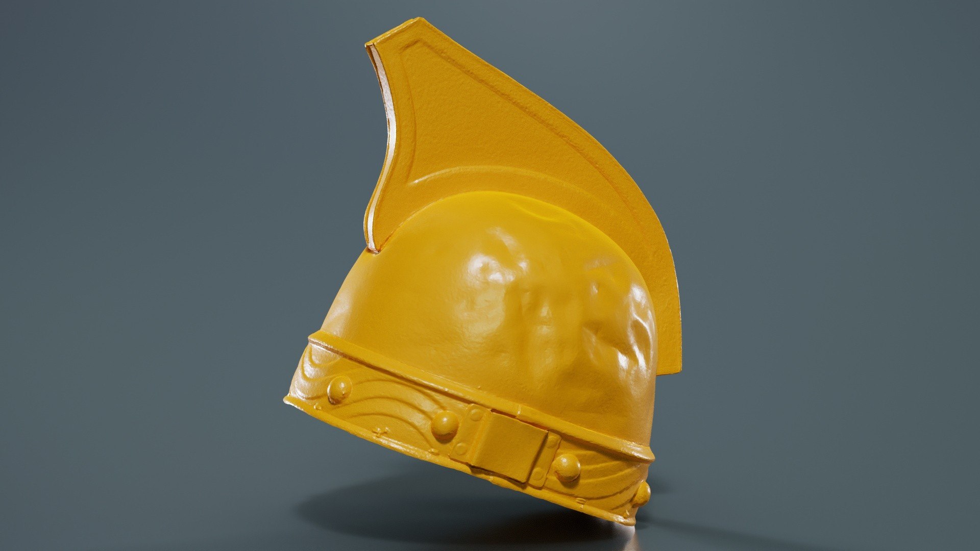 3D Fin Helmet Remastered Model - TurboSquid 2360059