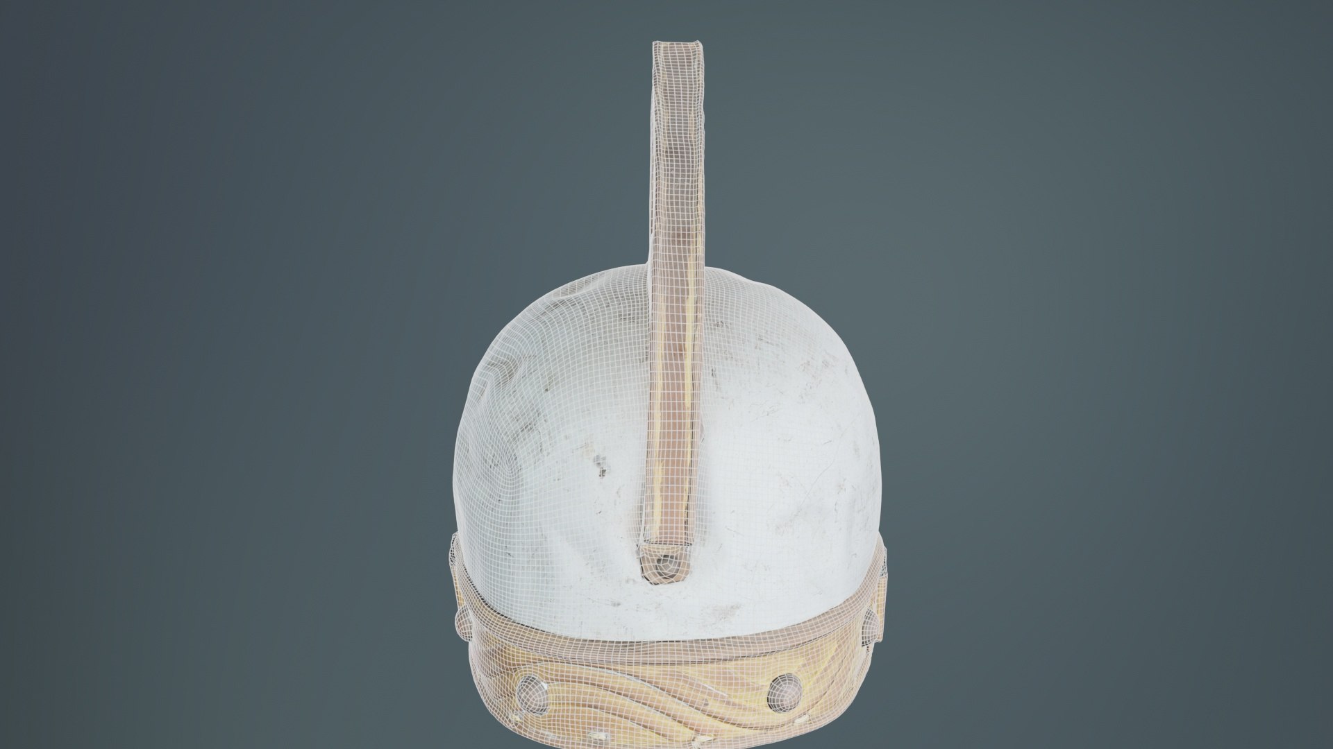 3D Fin Helmet Remastered Model - TurboSquid 2360059