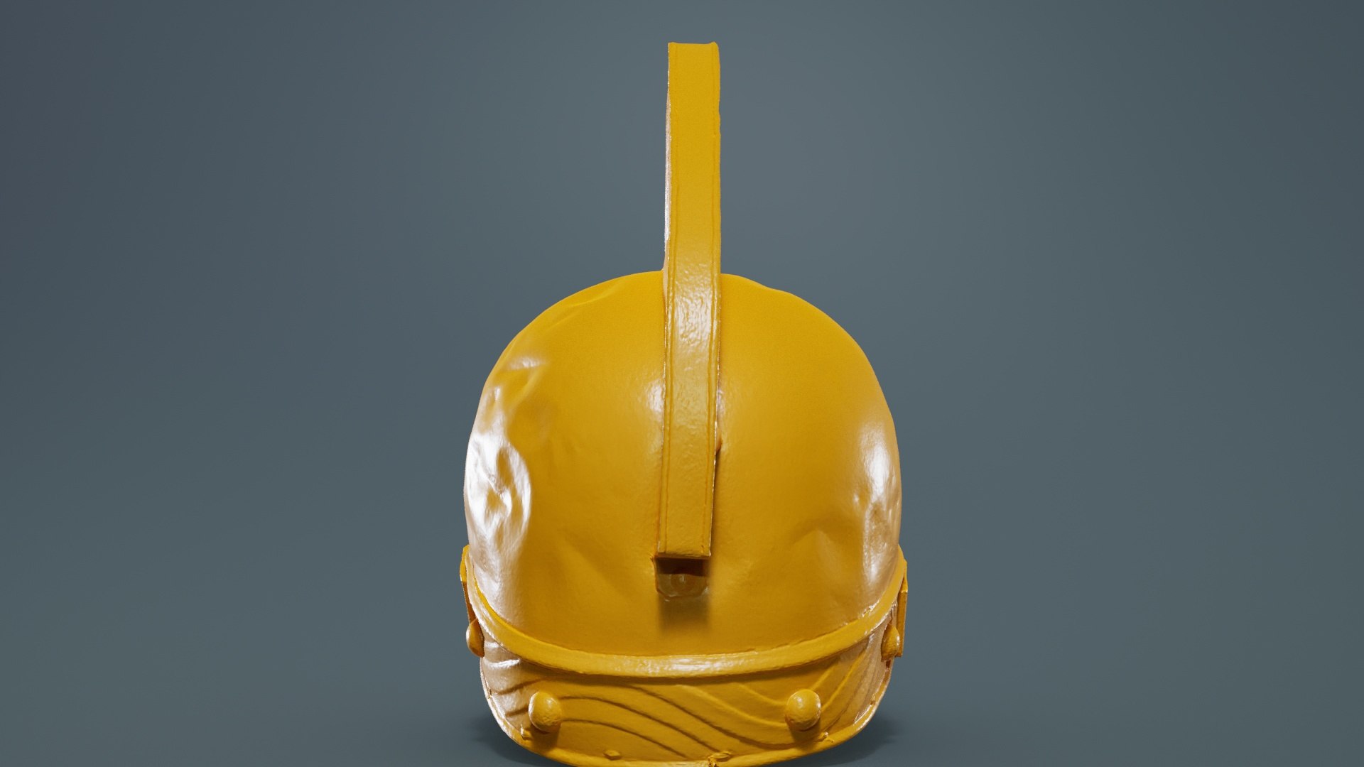 3D Fin Helmet Remastered Model - TurboSquid 2360059