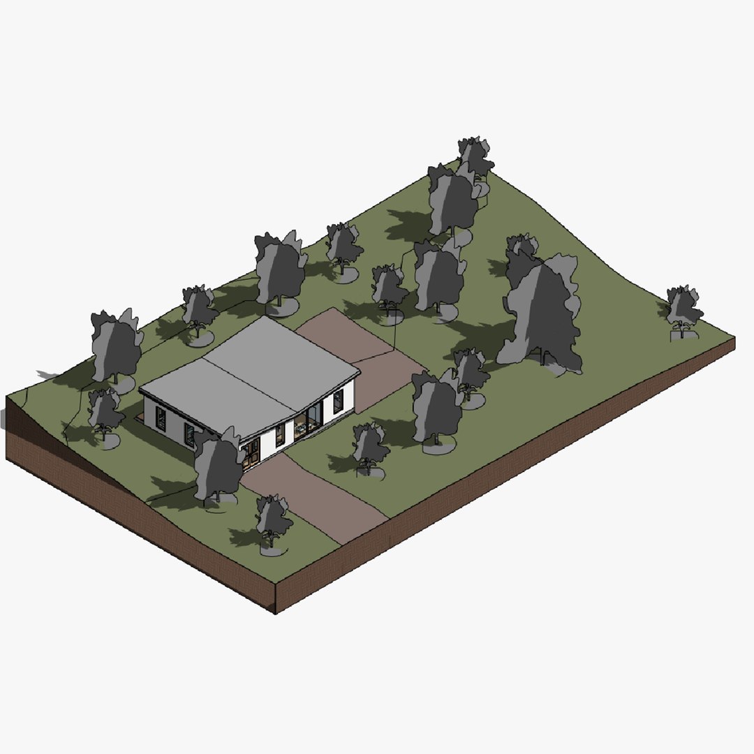 Game room - Revit model 3D model - TurboSquid 2018287