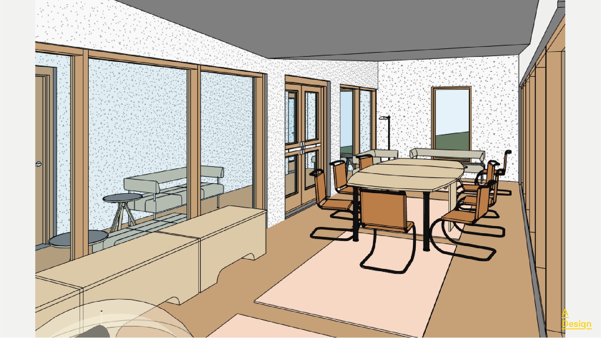 Game Room - Revit Model 3D Model - TurboSquid 2018287