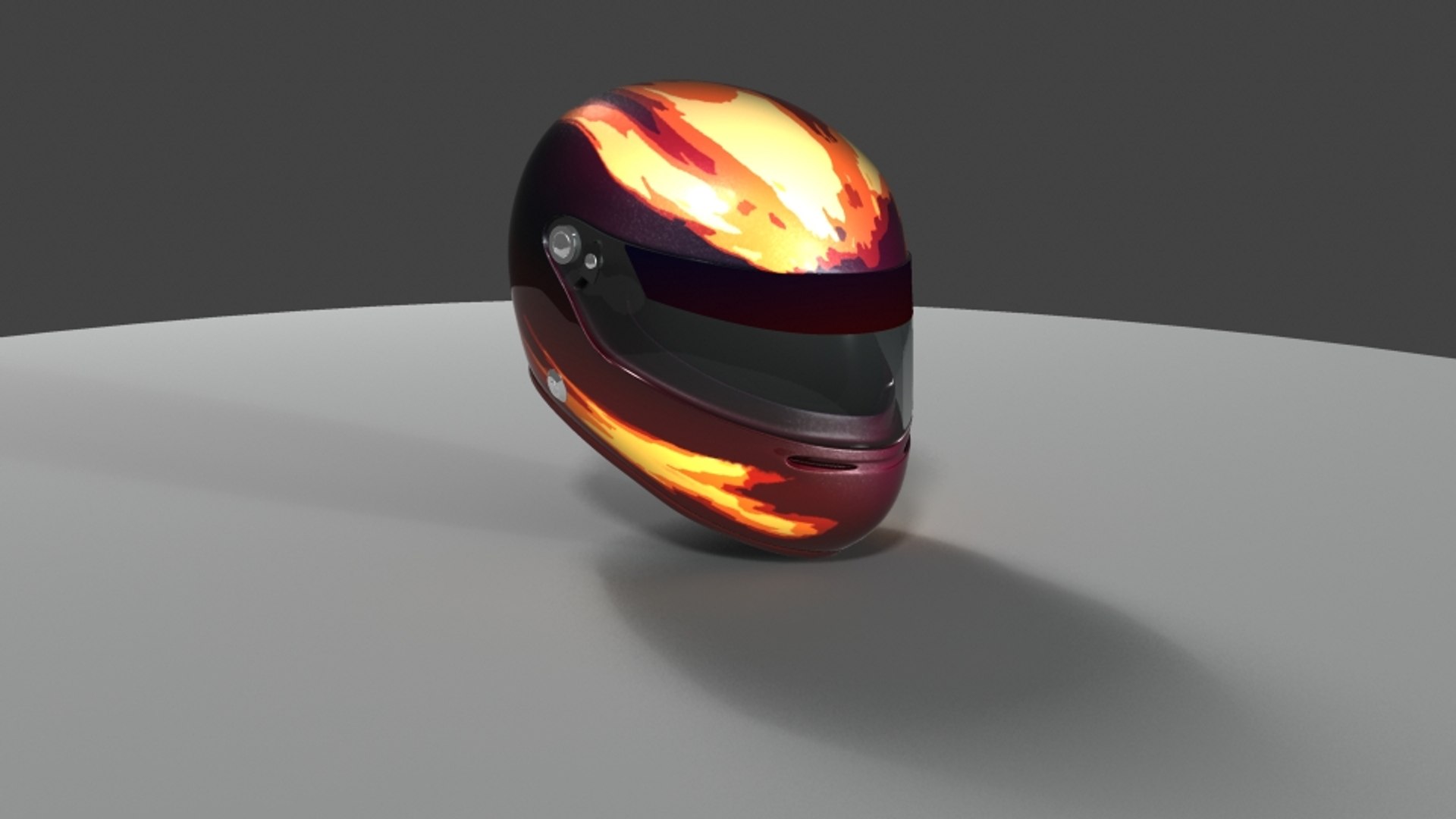 obj f1 helmet