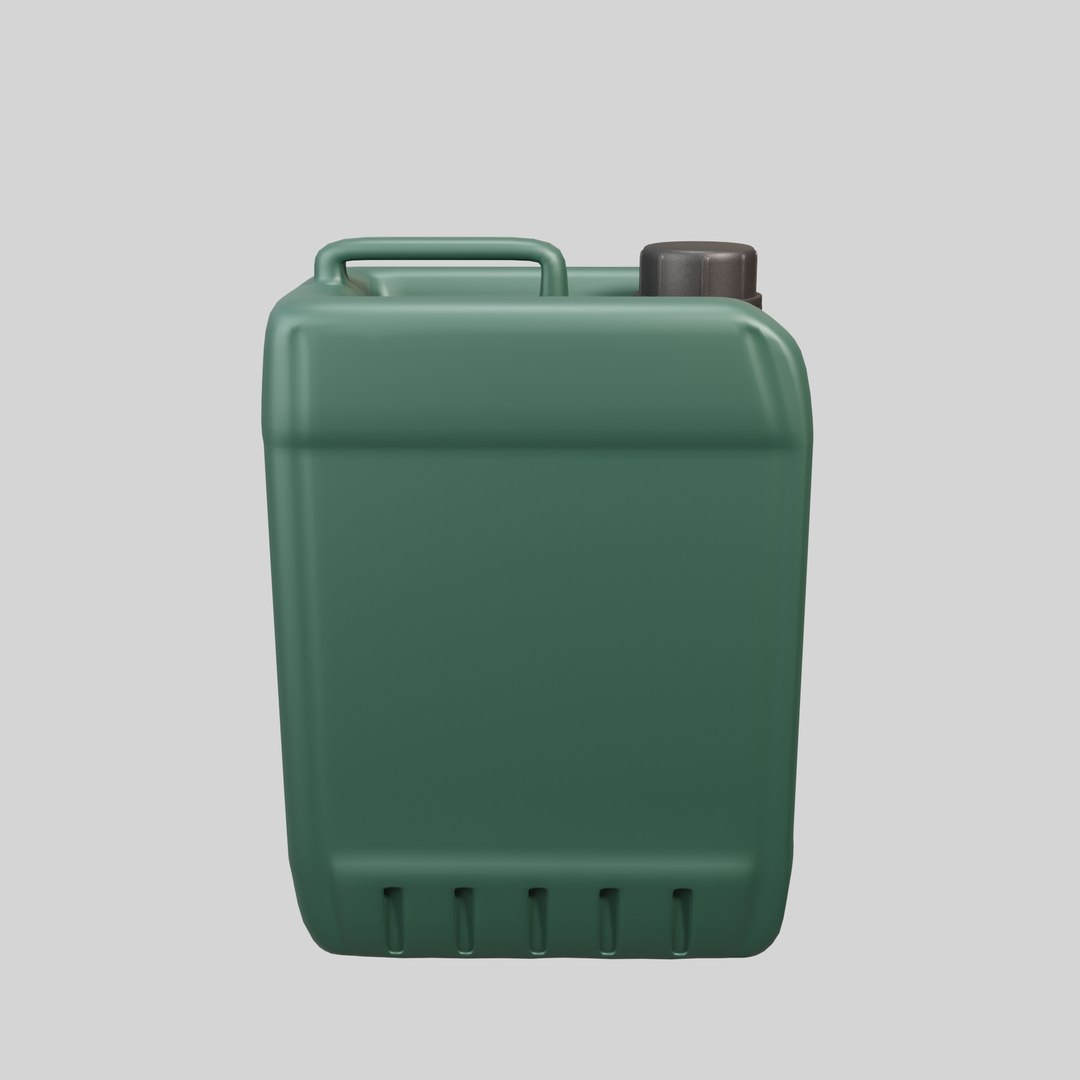 3D Model Plastic Canisters - TurboSquid 2000844