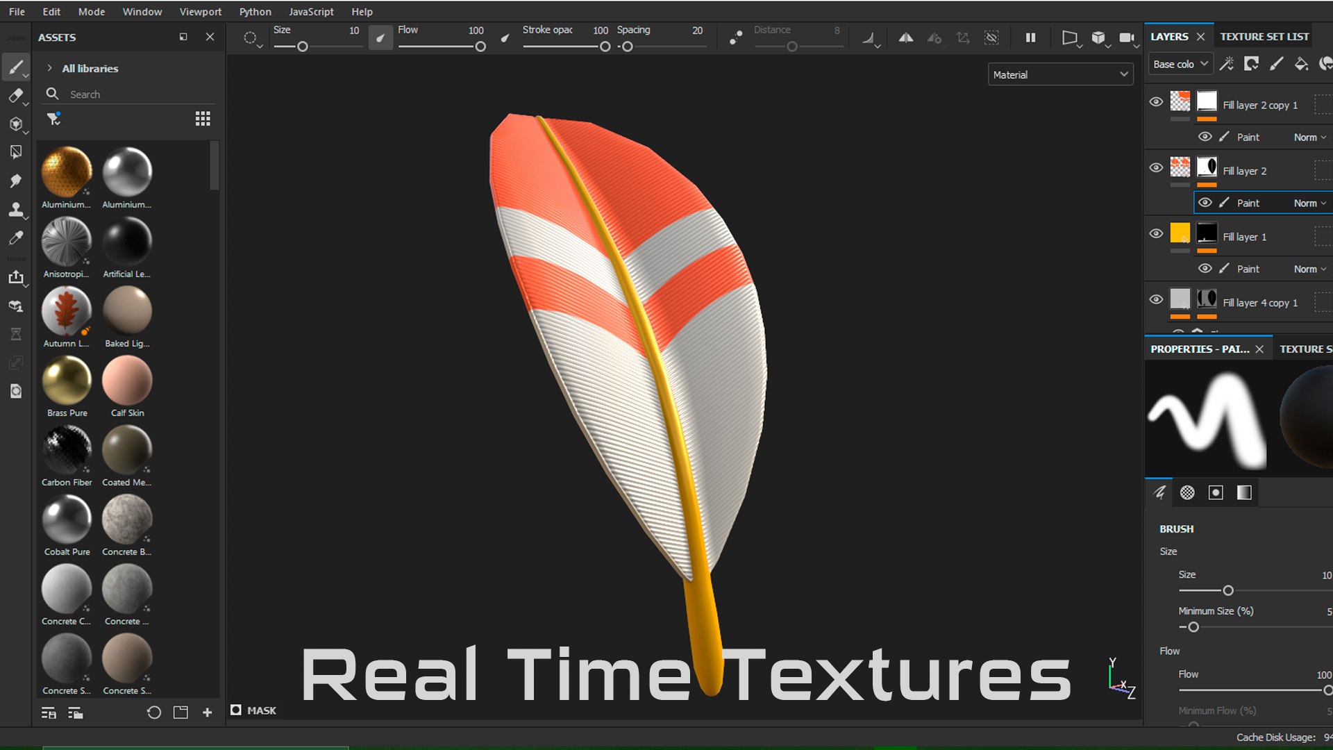 3D model Cape Feather Super Mario Item 8k - TurboSquid 1856659