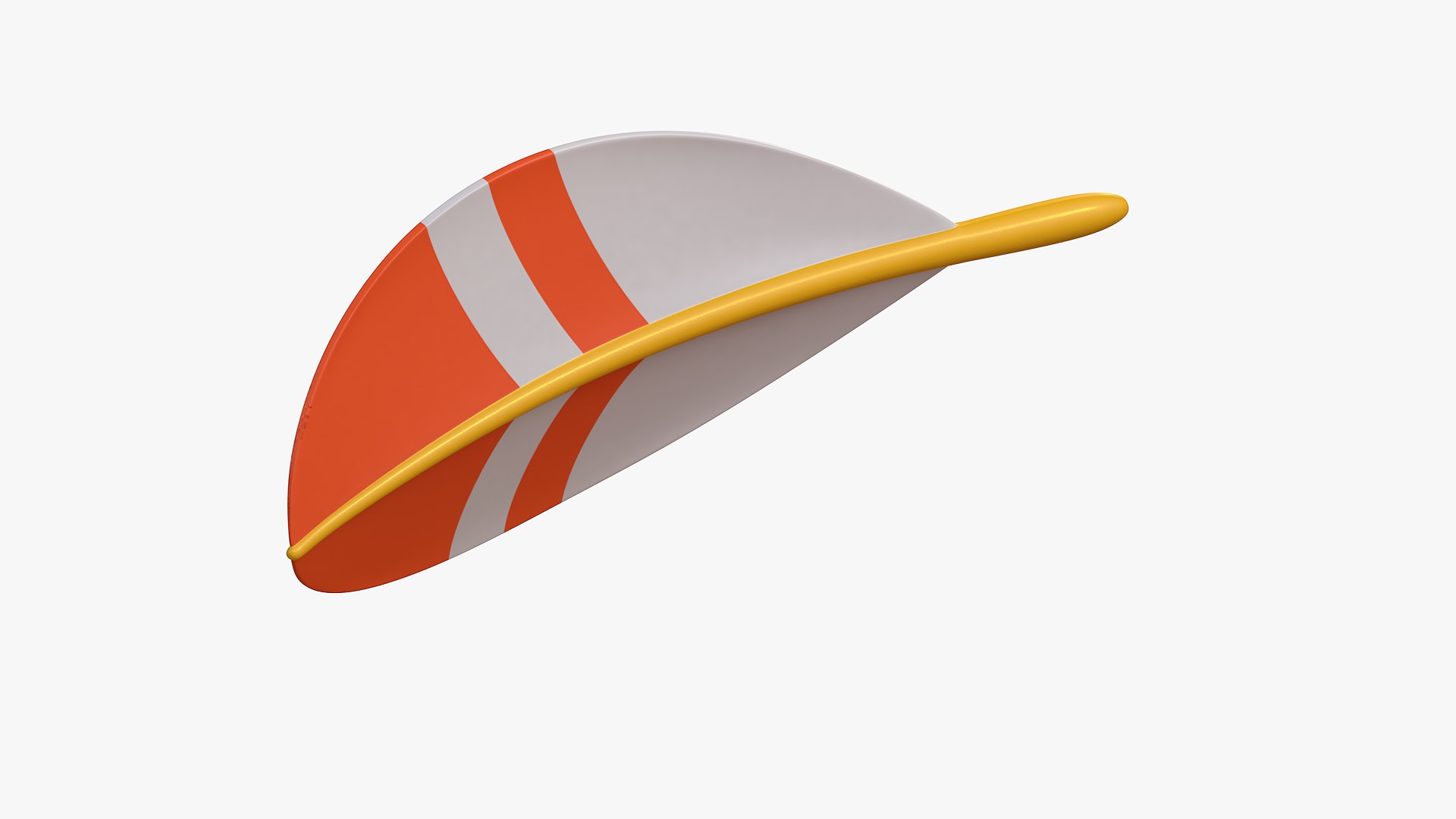 3D Model Cape Feather Super Mario Item 8k - TurboSquid 1856659