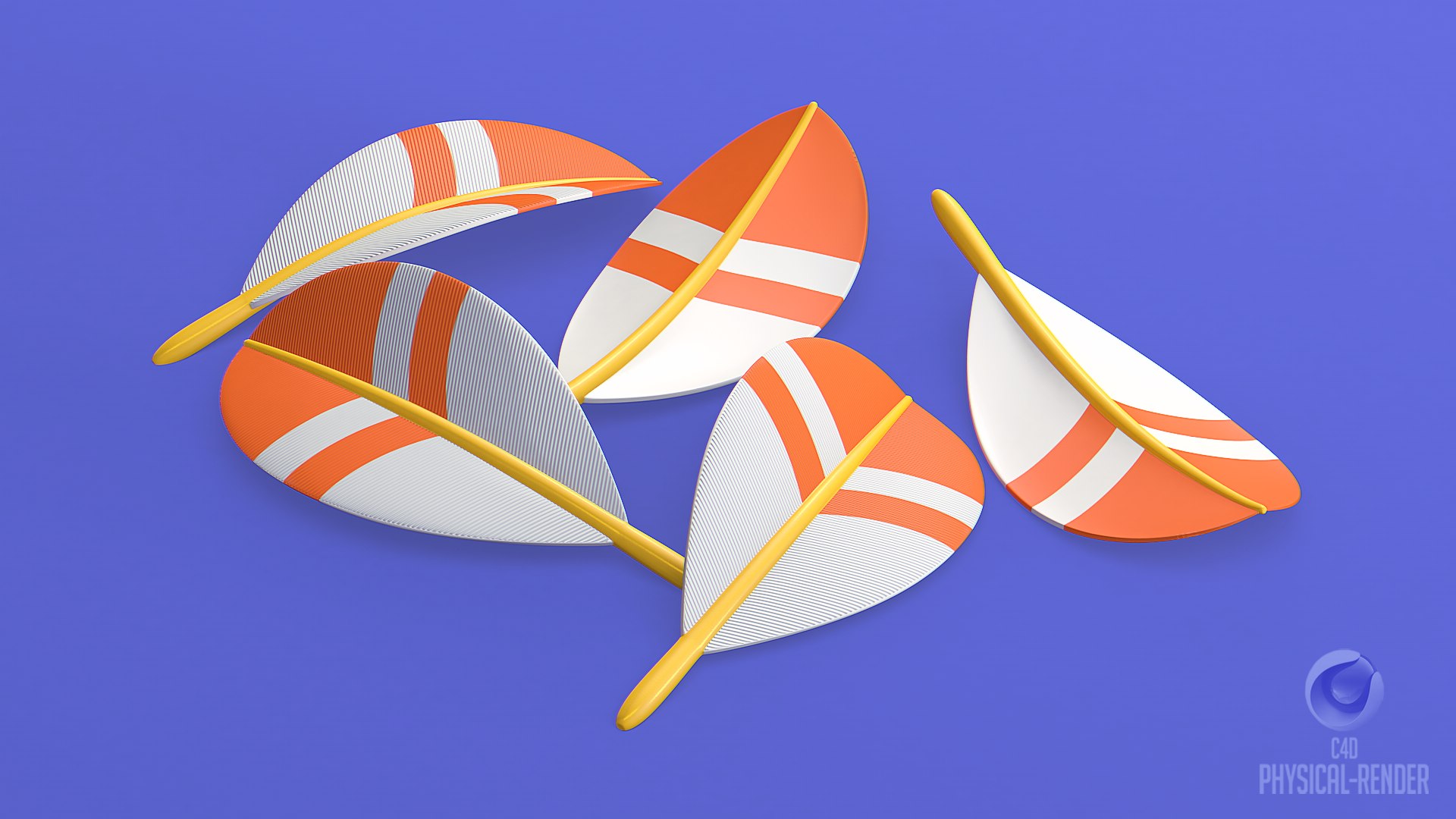 3D Model Cape Feather Super Mario Item 8k - TurboSquid 1856659