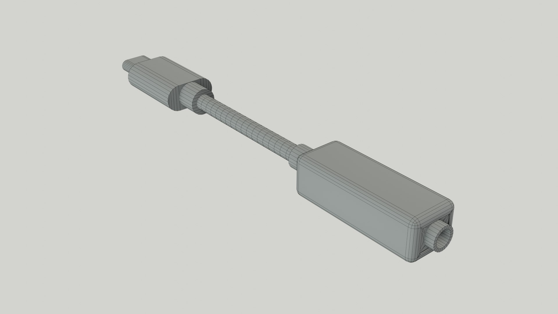 USB Type-C 3D Model - TurboSquid 1781743